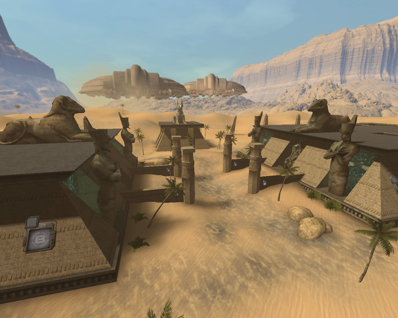 Unreal Archive / Unreal Tournament 2004 (UT2004) / Maps / Double Domination / Deserted